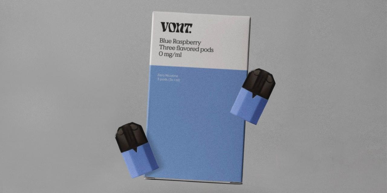How Much Are Vape Pods? A Guide - Vont UK