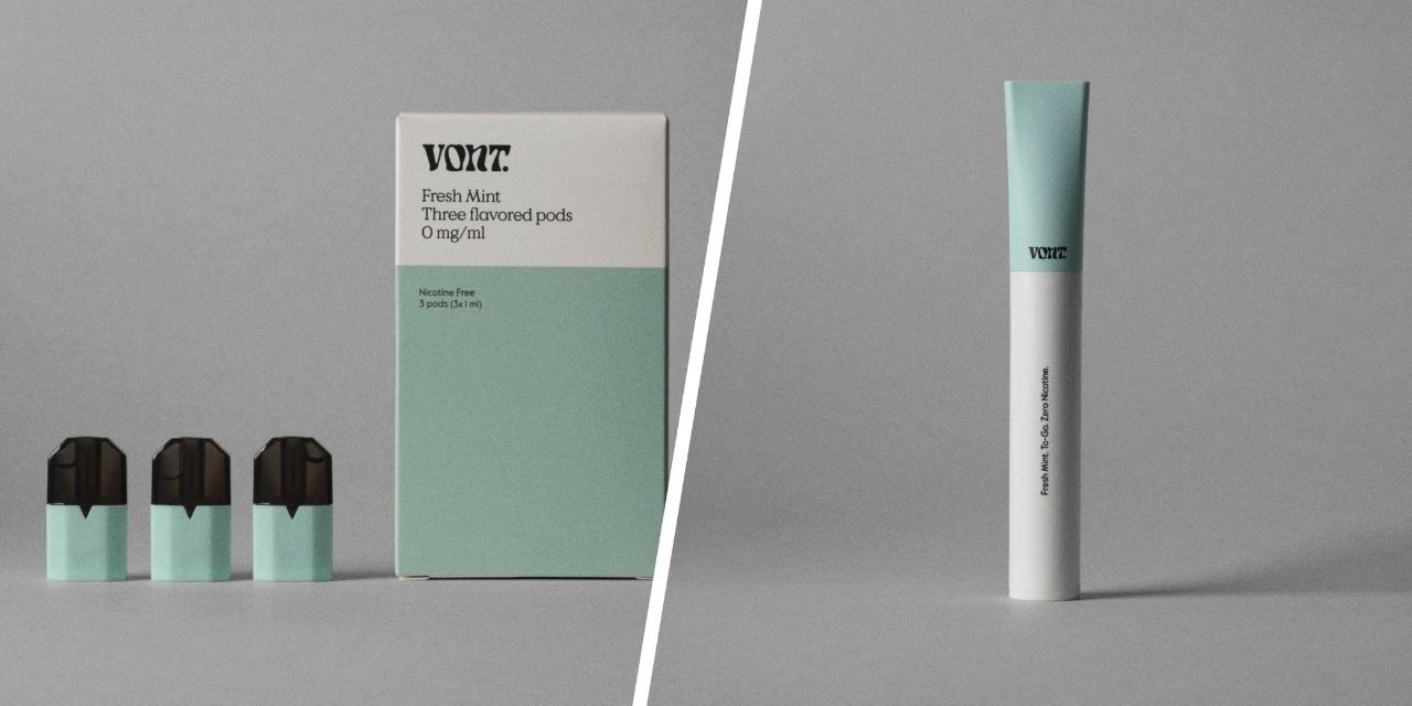 Nicotine-Free Vape Liquid - Vont UK