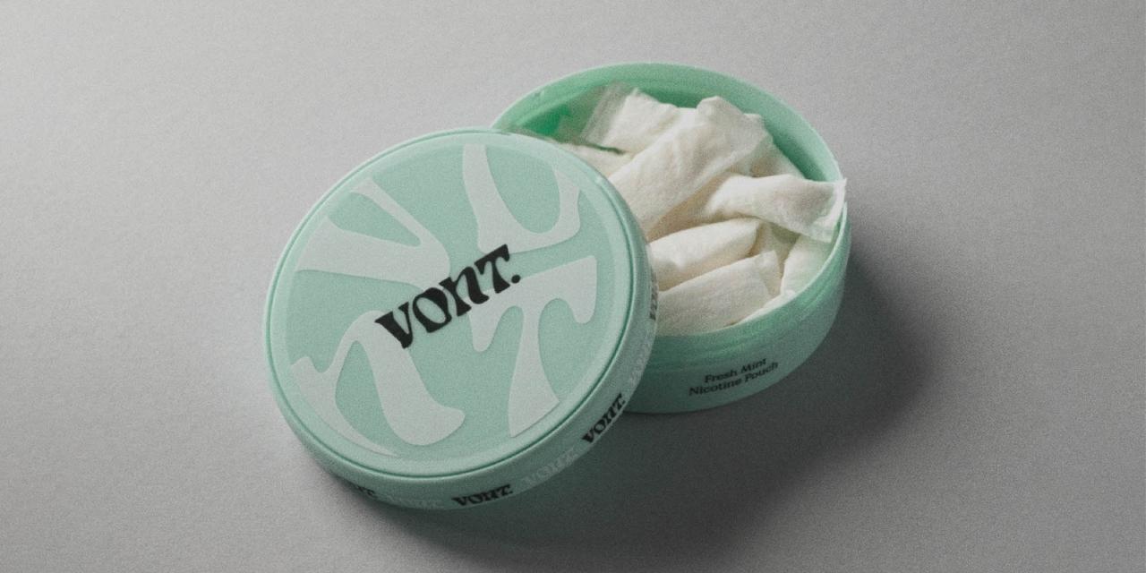 What Are Nicotine Pouches? - Vont UK
