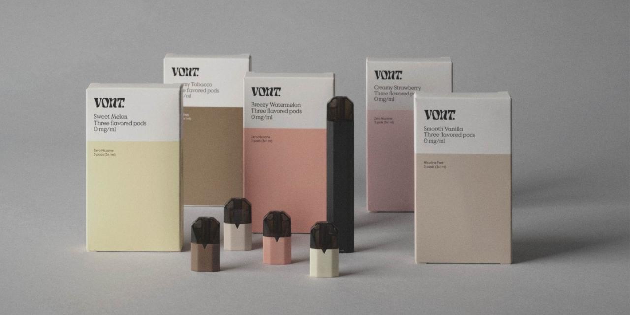 How Much Are Vape Pods? A Guide - Vont UK