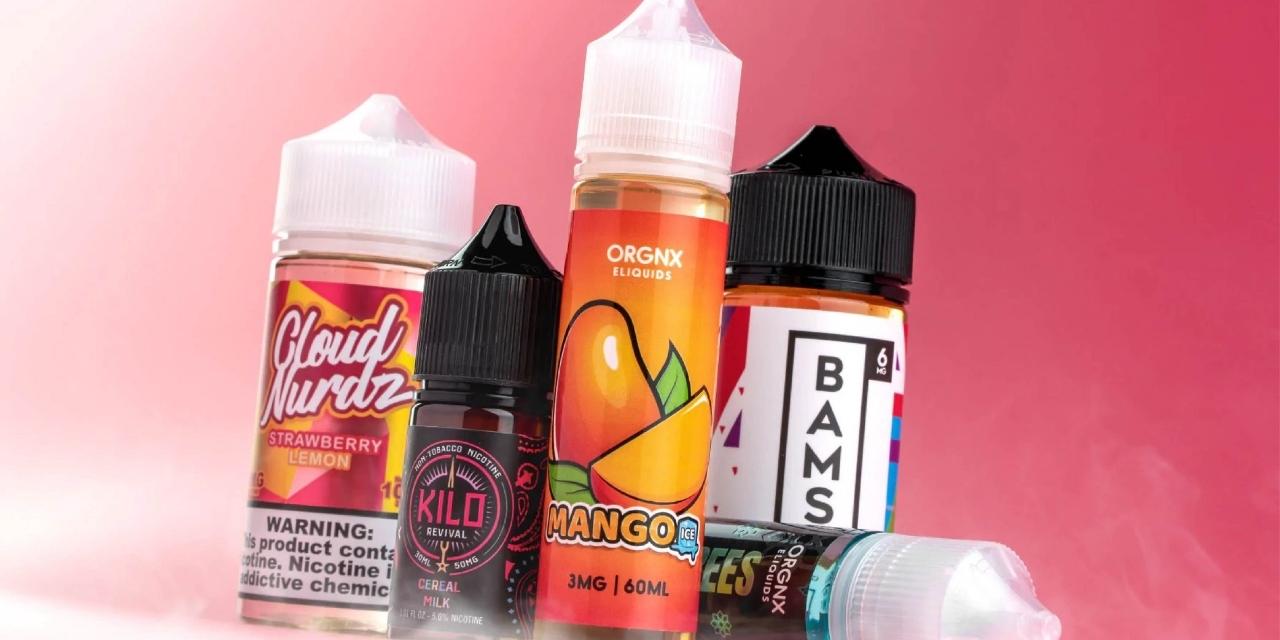Vape Liquid with Nicotine: How It Works - Vont UK