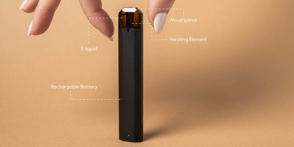 How Do E-Cigarettes Work? - Vont UK